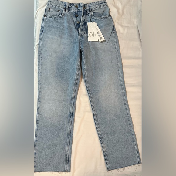 Zara | Jeans | Zara Highrise Jeans | Poshmark